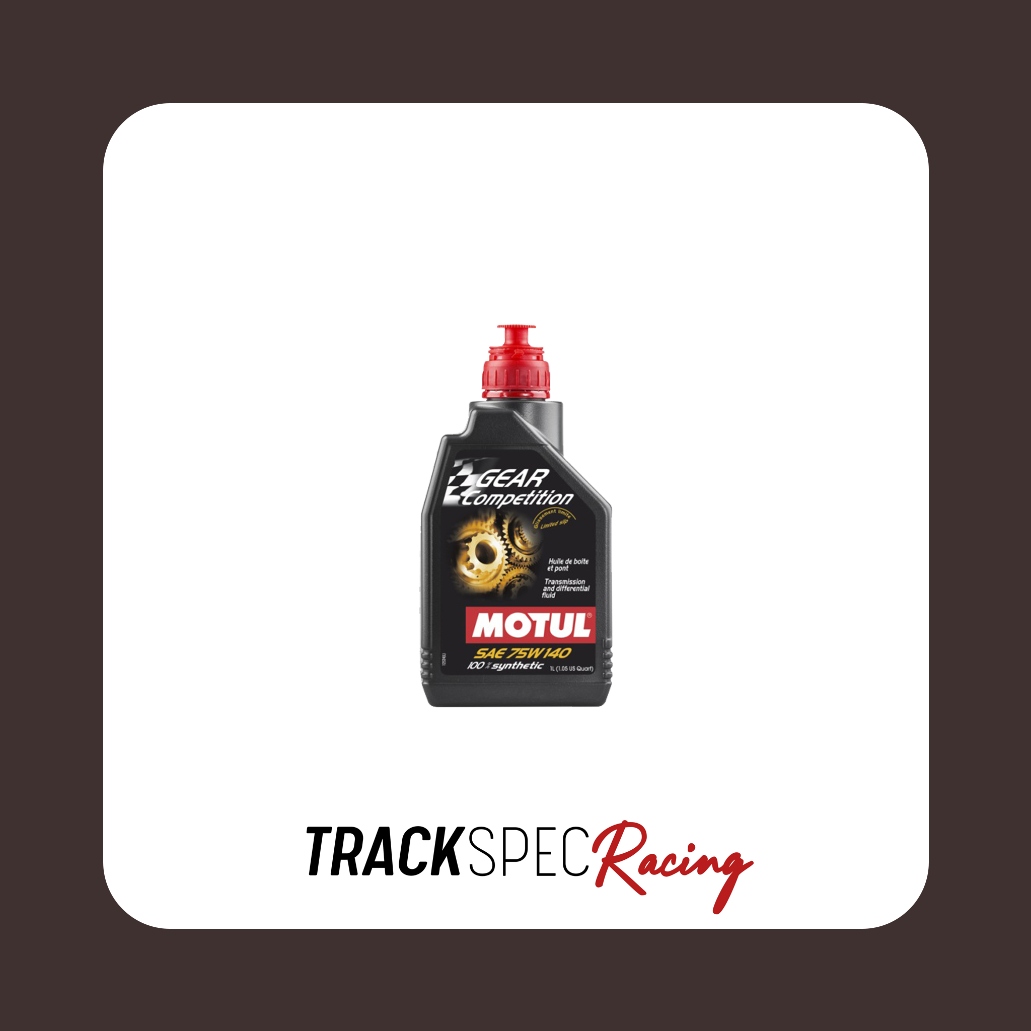 Transmission Fluid – Track Spec Racing