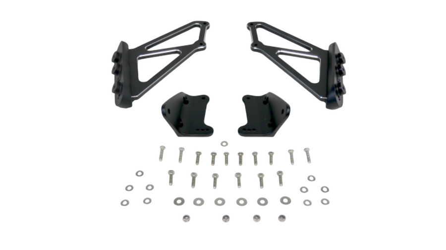 PLM Honda Civic Type R FL5 High Position Rear Wing Risers Brackets ...