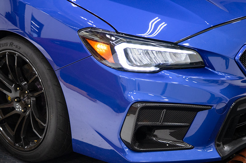 OLM Hikari Series LED Headlights - 2015-2017 Subaru WRX / STI / 2018-2 ...